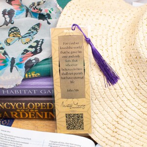 Bible Bookmark, Set of 13, Group Gifts, Religious Gifts for Bible Study ...