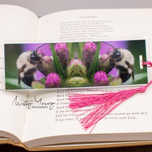 Bee Bookmark Set of 8, Book Club Gifts, Group Gifts, Gift for Book ...