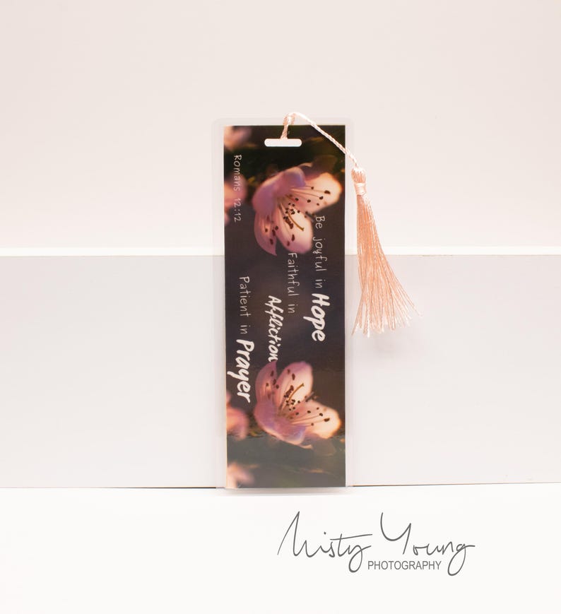 Bible Bookmark, Christian Gifts for Book Lovers, Book Accessories for ...