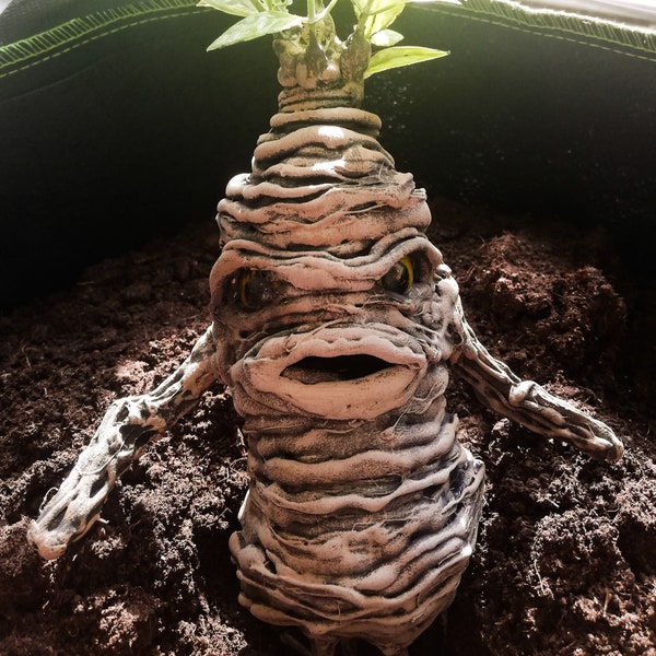 Mandrake Sculpture - Etsy