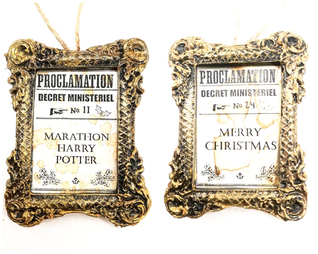 Harry Potter / Merry Christmas Marathon: Hogwarts Decoration / Special ...