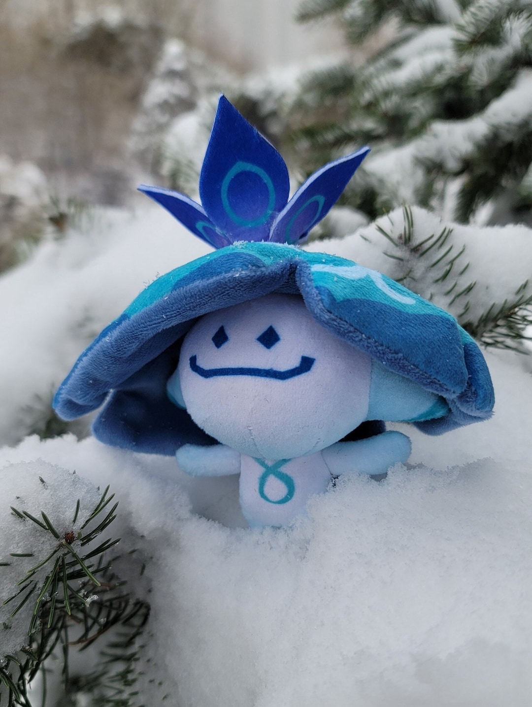 Handmade Genshin Impact Aranara Plush Doll Ararycan Birthday - Etsy