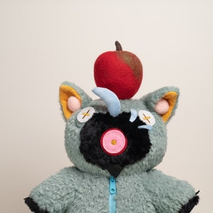 Genshin Impact Dottore Plush Doll the Fairytale Monster, Gift Idea - Etsy