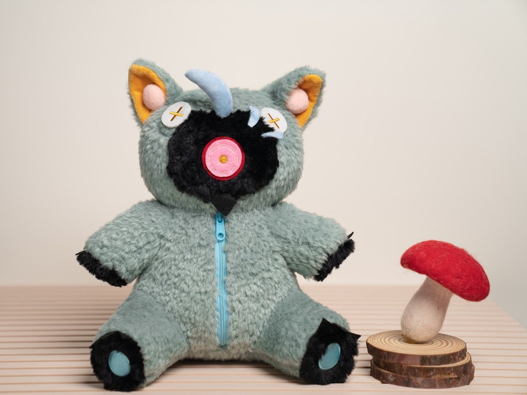 Genshin Impact Dottore Plush Doll the Fairytale Monster, Gift Idea - Etsy