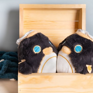Genshin Impact Pers the Penguin Plush Doll - Etsy