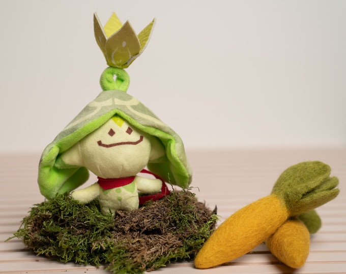 Handmade Genshin Impact Aranara Plush Doll Arama, Birthday Gift Idea ...