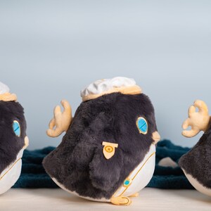 Genshin Impact Pers the Penguin Plush Doll - Etsy