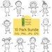 Stick Figures Svg, Stick People Svg, Stick Figure Bundle, Stick Figure ...