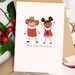 Stick Figure Bundle, Christmas Clipart, Stick Figure Kids, Stick Figure ...