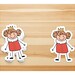 Stick Figure Bundle, Christmas Clipart, Stick Figure Kids, Stick Figure ...