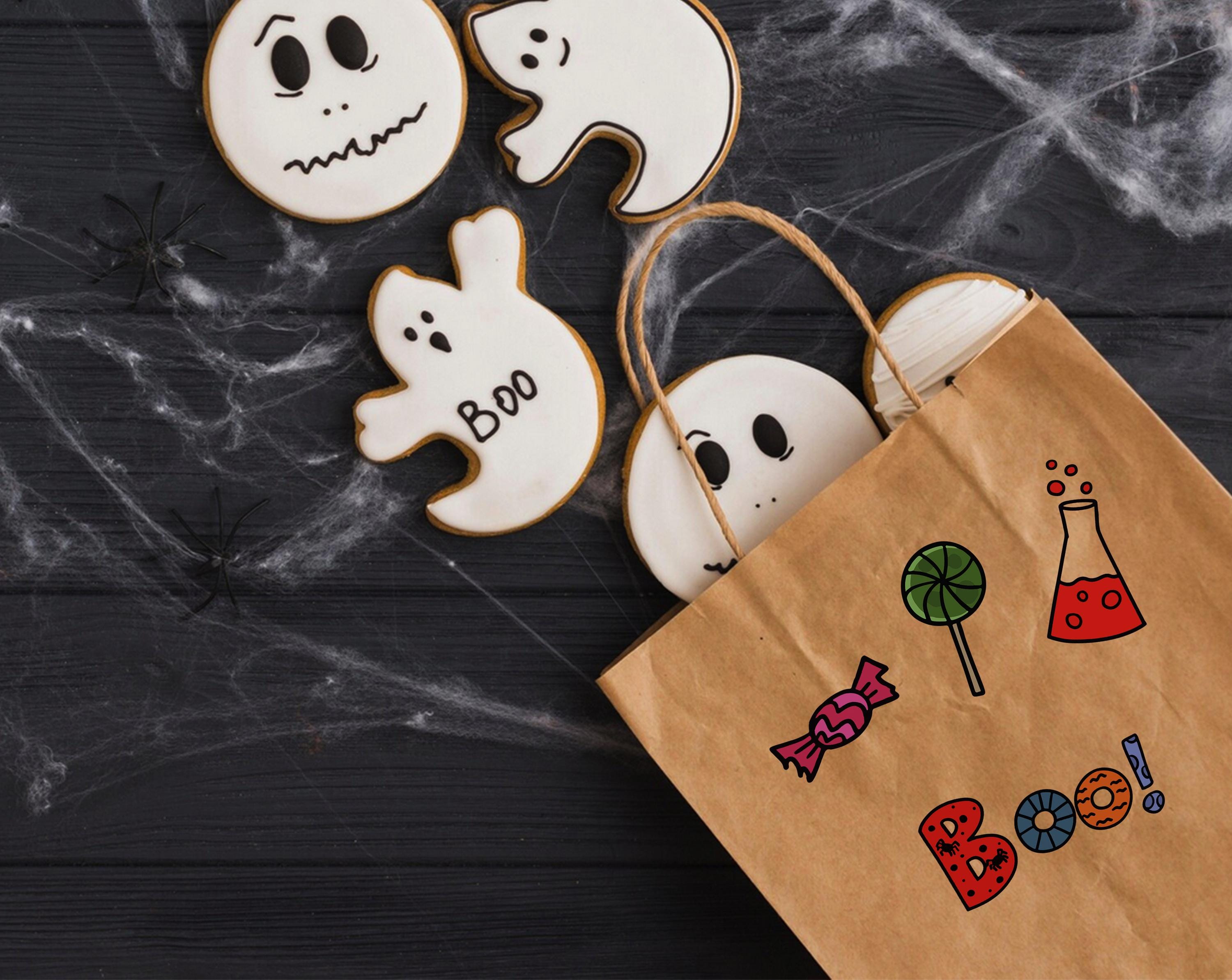 Cute Halloween Clipart Bundle, Halloween Clipart, Kids Clipart Png ...