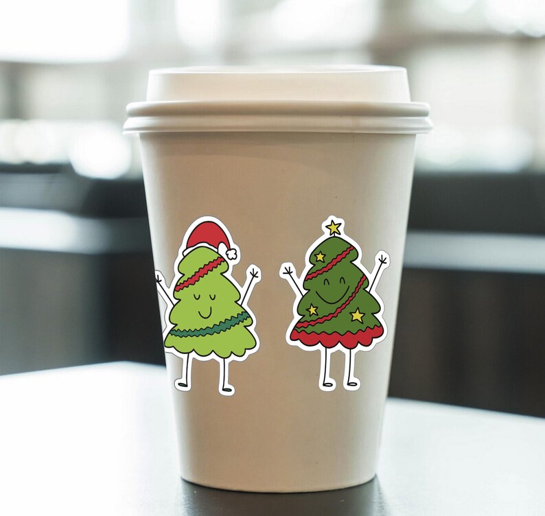 Christmas Clipart Bundle, Christmas Tree Png, Christmas Tree Clipart ...