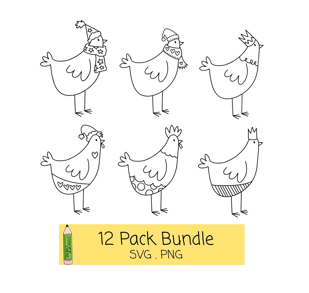 Cute Christmas Svg Bundle, Winter Animals Svg, Animal Svg, Cute Animal ...