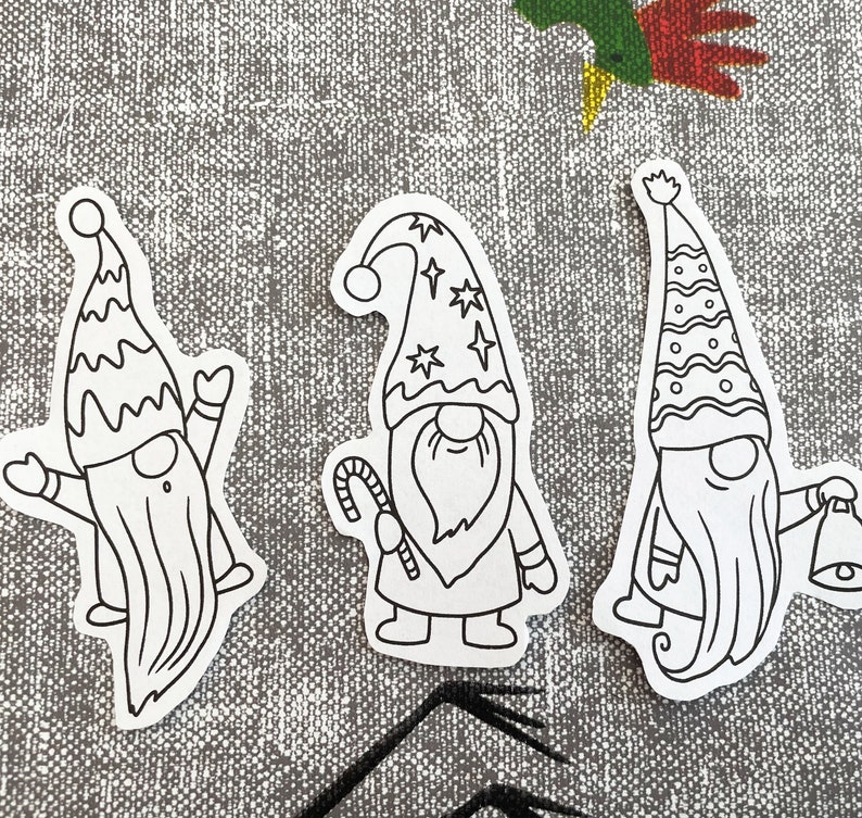 Christmas Gnome Bundle Svg, Christmas Svg Bundle, Christmas Doodle ...