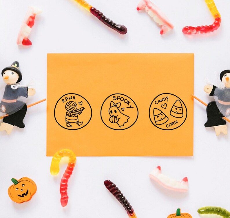 Cute Halloween Clipart Bundle, Halloween Clipart, Kids Clipart Png ...