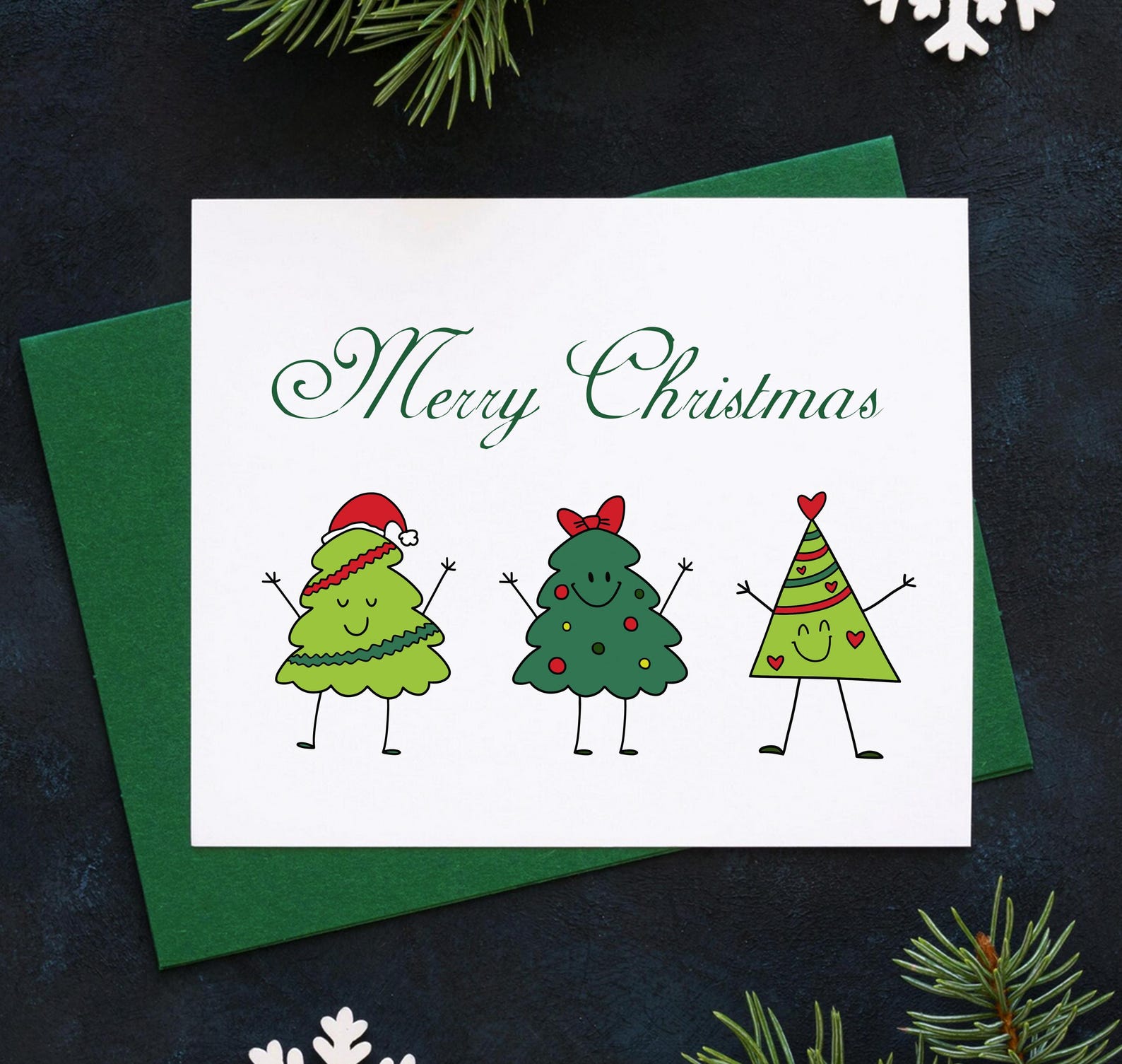 Christmas Clipart Bundle, Christmas Tree Png, Christmas Tree Clipart ...