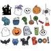 Cute Halloween Clipart Bundle, Halloween Clipart, Kids Clipart Png ...