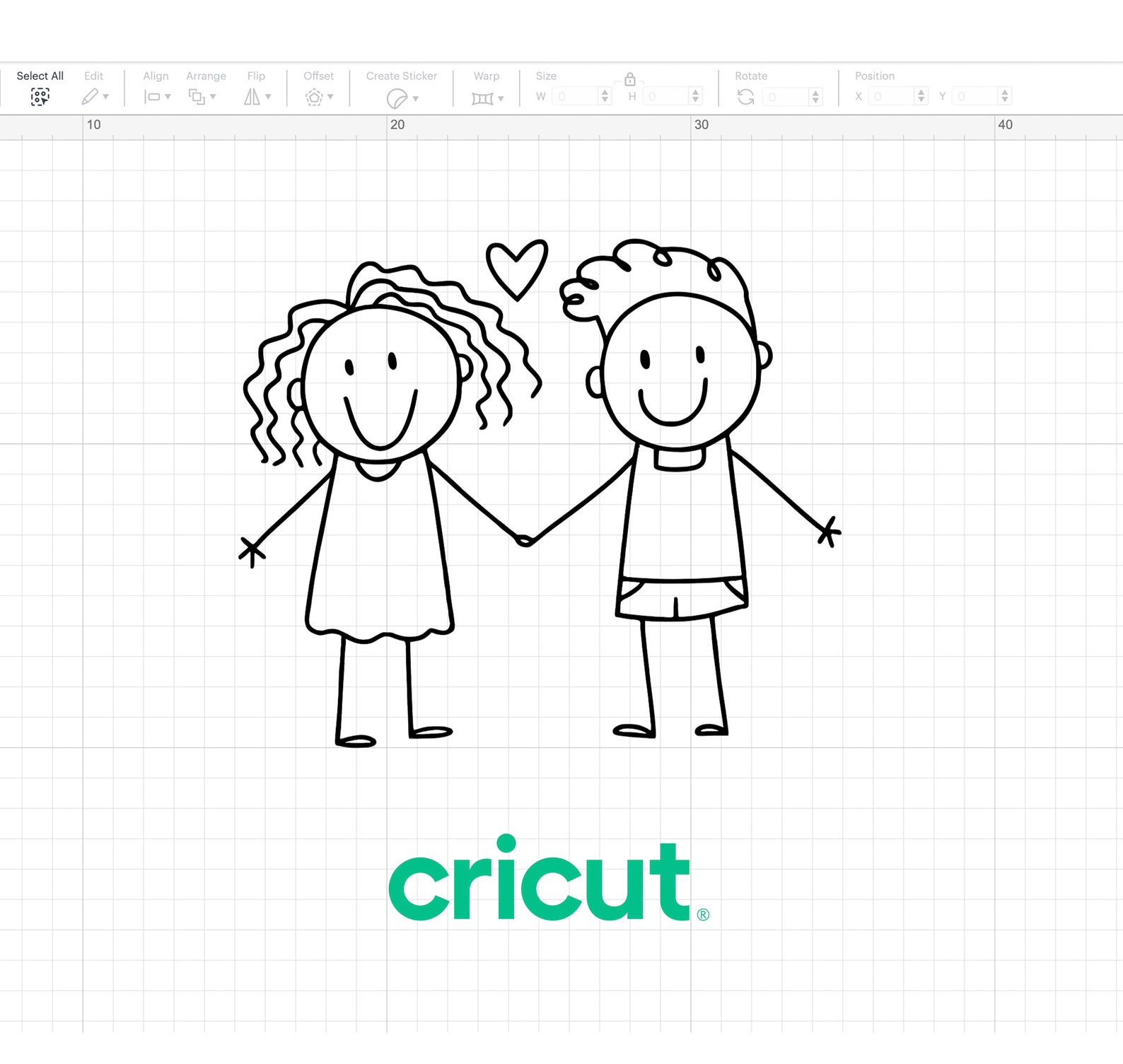 Stick Figure Bundle Svg, Stick People Svg, Stick Figure Clipart, Love ...