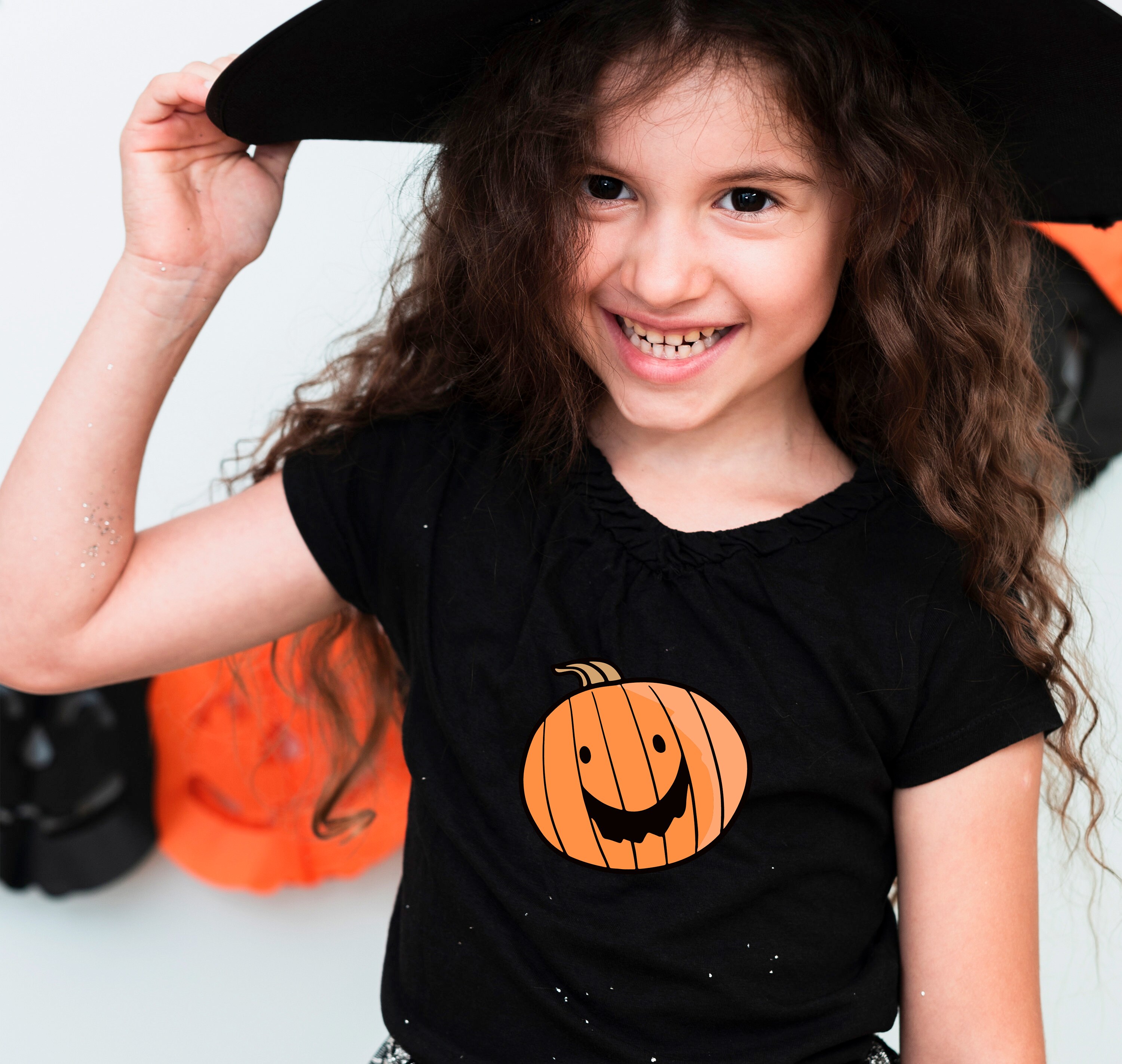 Cute Halloween Clipart Bundle, Halloween Clipart, Kids Clipart Png ...