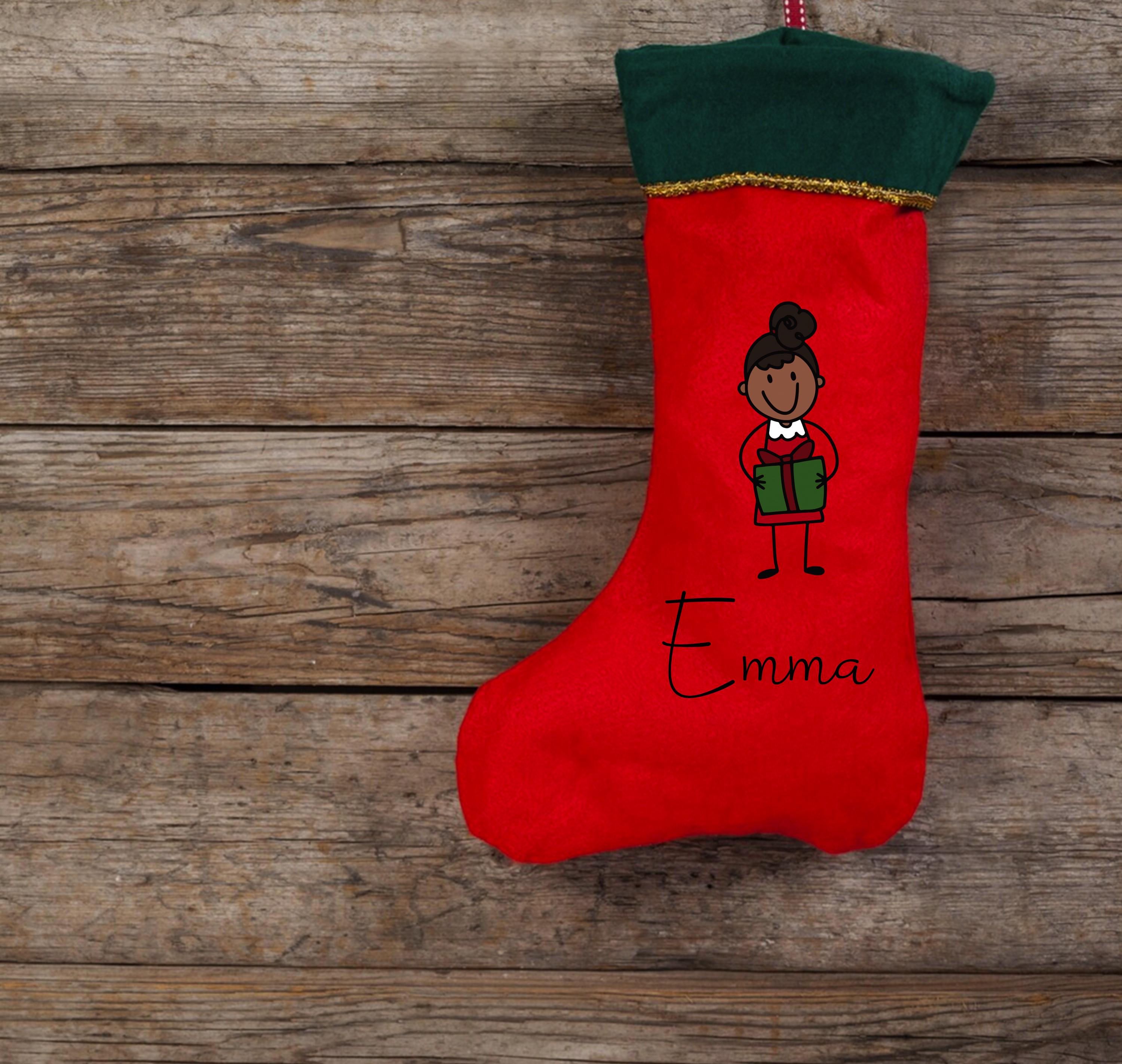 Stick Figure Bundle, Christmas Clipart, Stick Figure Kids, Stick Figure ...