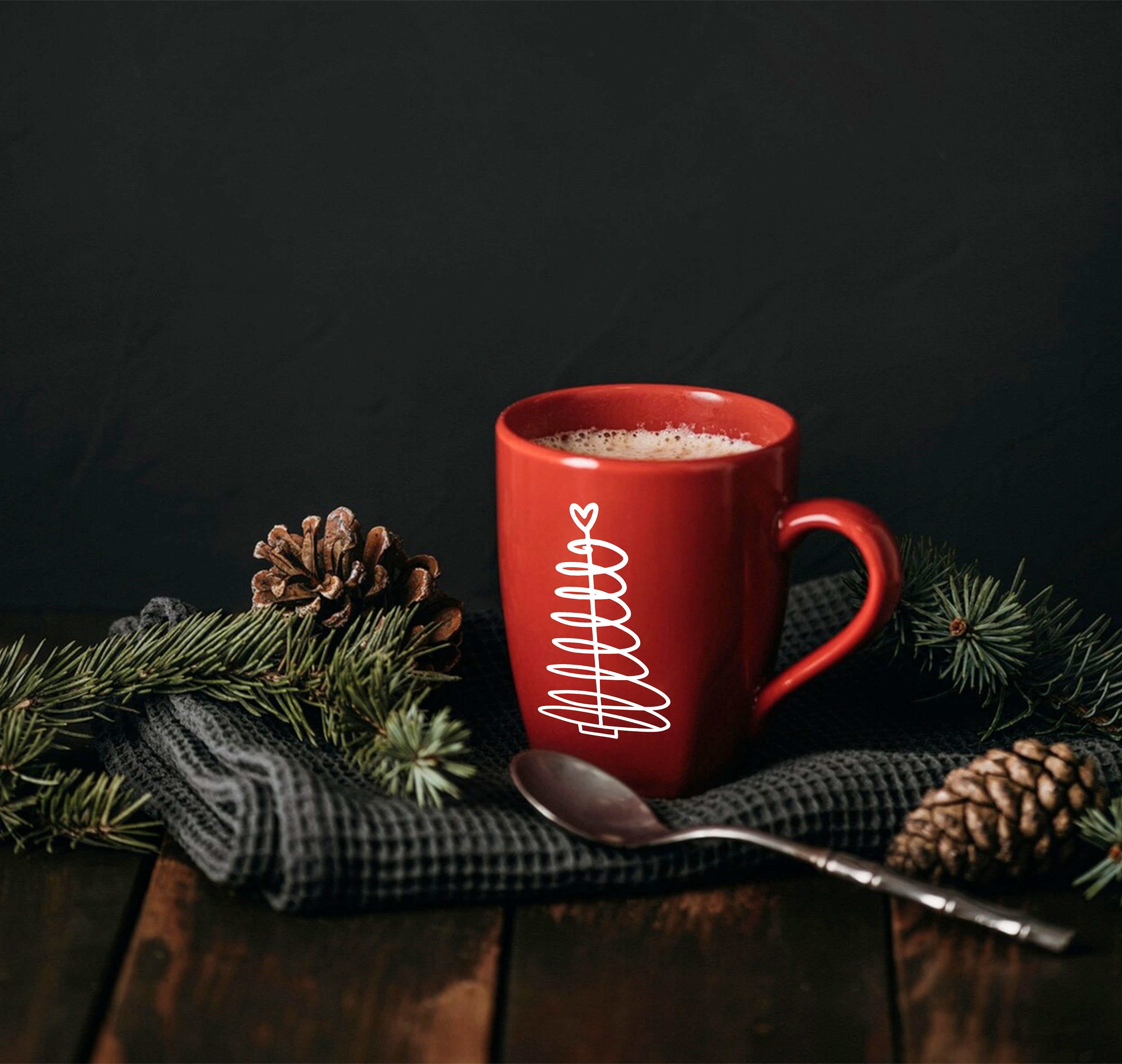 Christmas Clipart Bundle, Christmas Tree Png, Christmas Tree Clipart ...