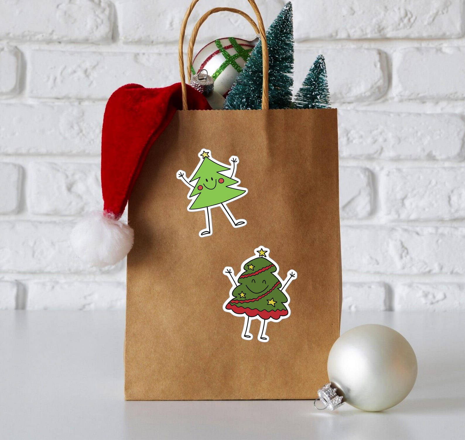 Stick Figures Svg, Christmas Tree, Stick Figure Bundle, Stick Figure ...