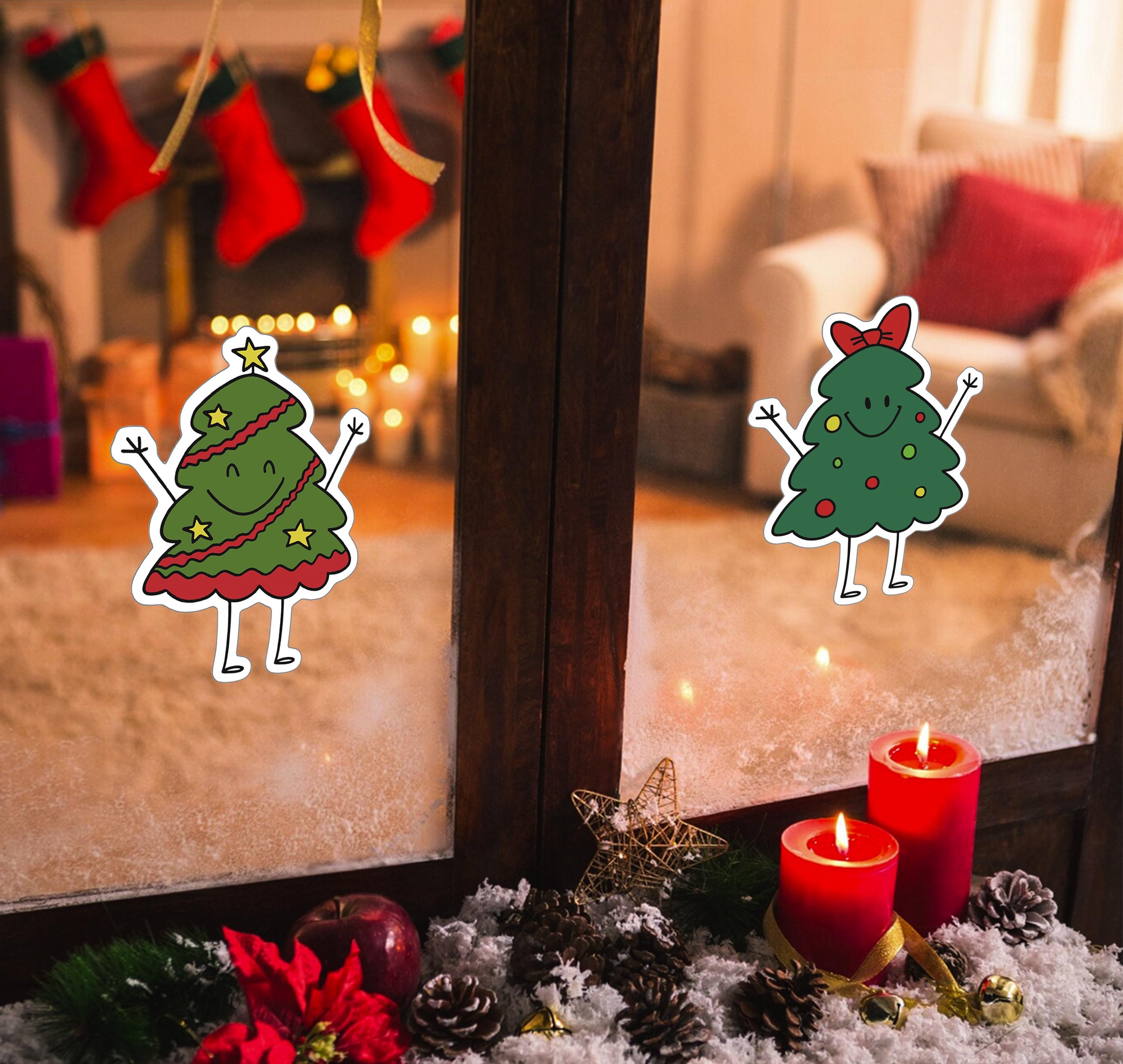 Stick Figures Svg, Christmas Tree, Stick Figure Bundle, Stick Figure ...
