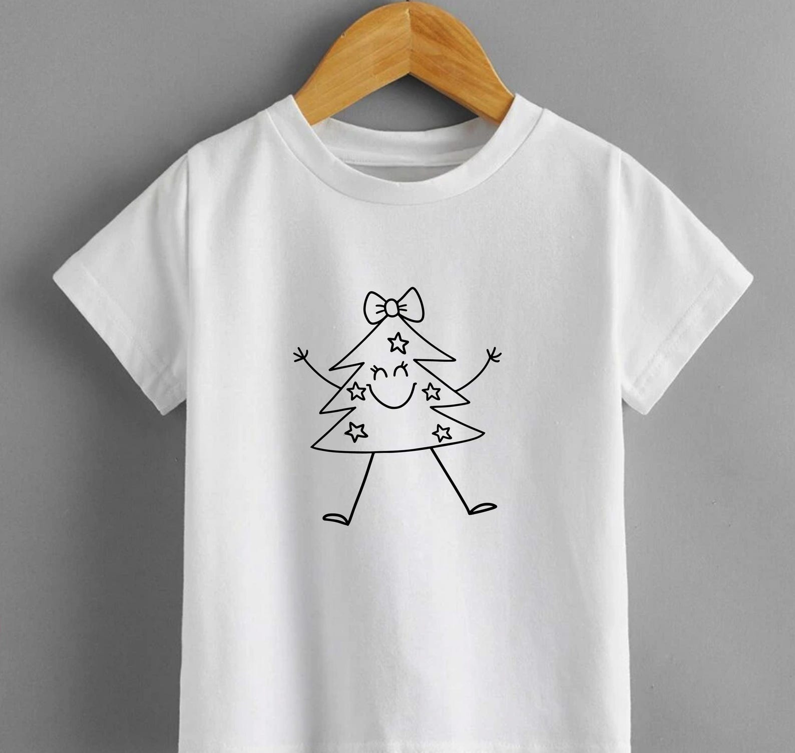 Stick Figures Svg, Christmas Tree, Stick Figure Bundle, Stick Figure ...