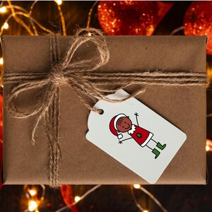 Stick Figure Bundle, Christmas Clipart, Stick Figure Kids, Stick Figure ...