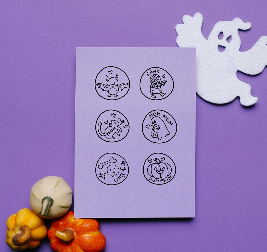 Cute Halloween Clipart Bundle, Halloween Clipart, Kids Clipart Png ...