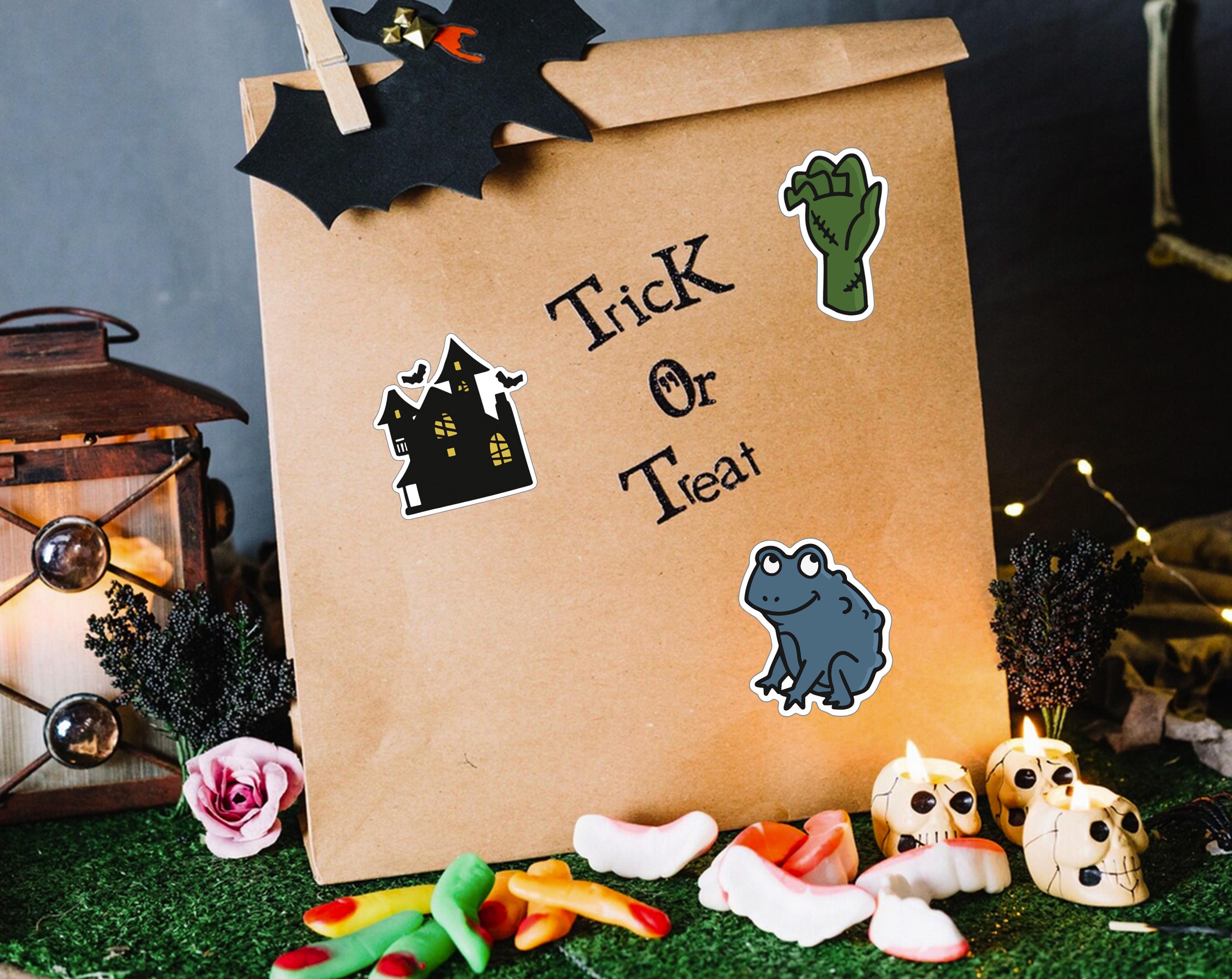 Cute Halloween Clipart Bundle, Halloween Clipart, Kids Clipart Png ...