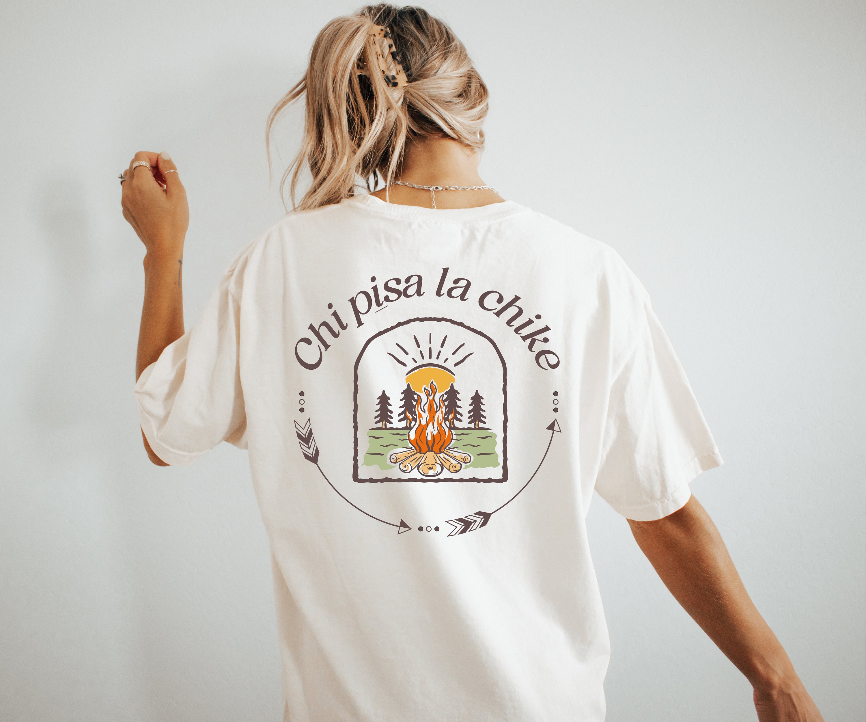 Halito/chi Pisa La Chike Comfort Colors - Etsy