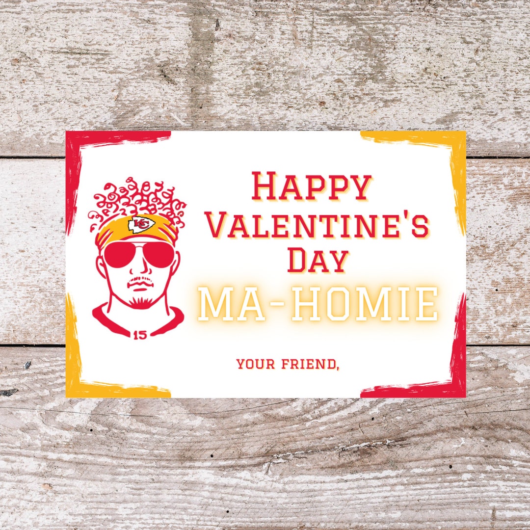 Ma-homie Valentine Card PNG - Etsy