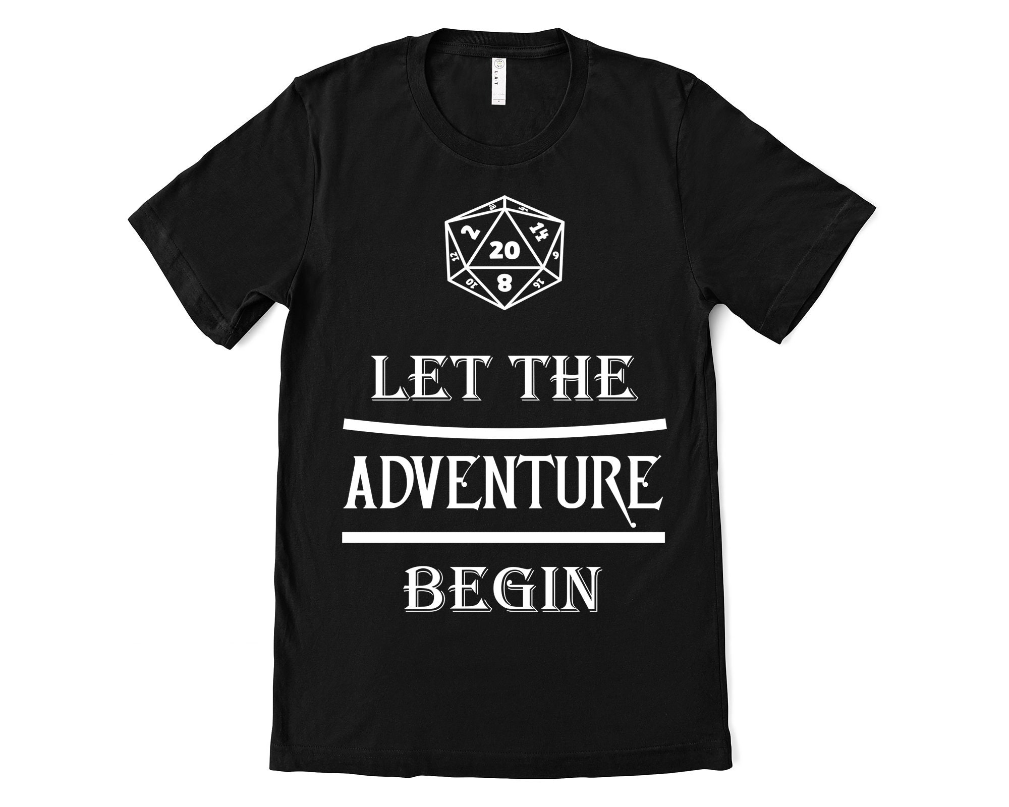 Let the Adventure Begin, Dnd Custom Templates, Dungeons and Dragons ...