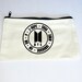 Bts Zipper Pouch Bts Logo Pencil Bag Jungkok Bts Mini Make - Etsy