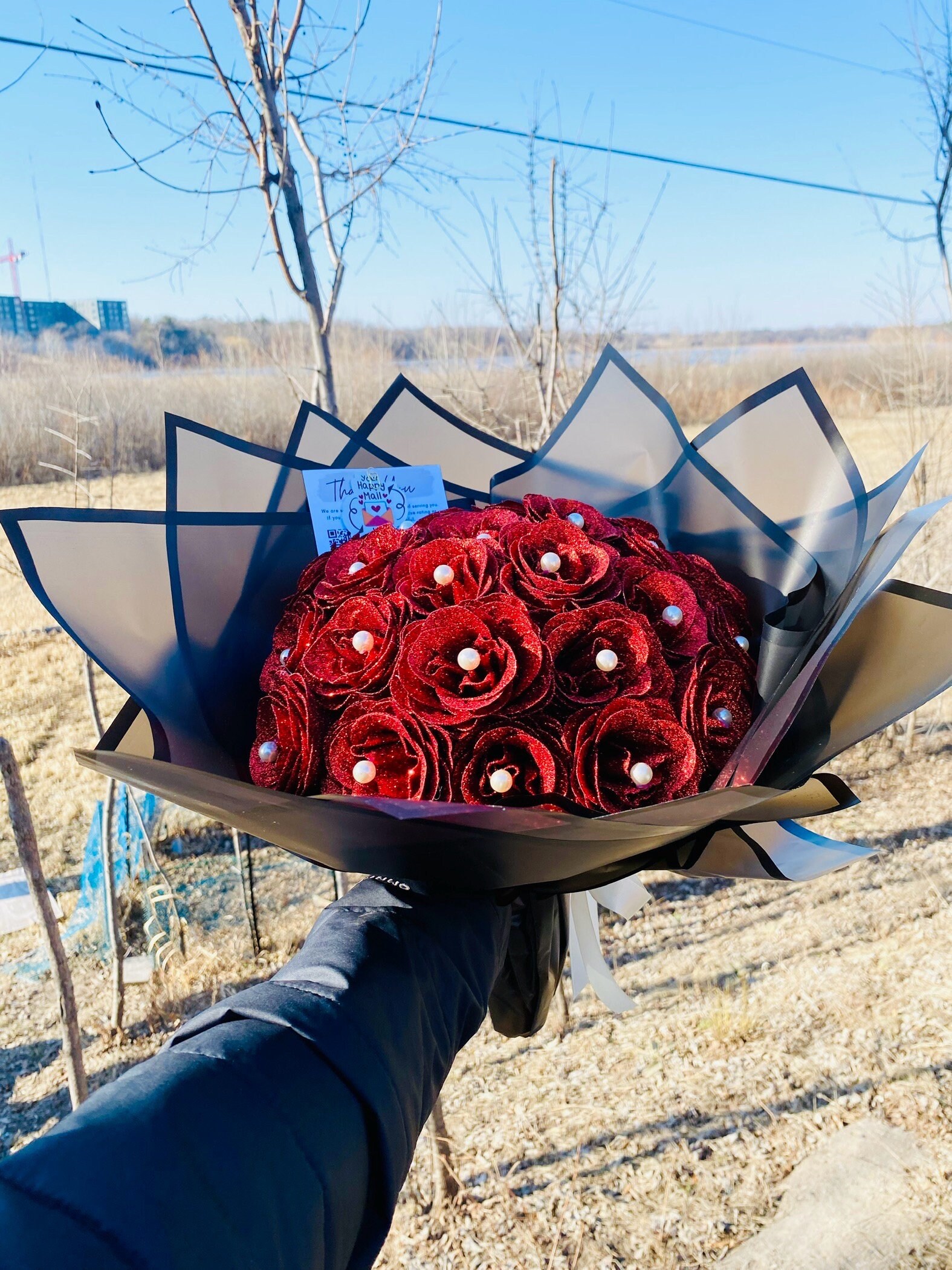 Phd Graduation Gift Graduation Bouquet Red Rose Bouquet Nurse ...
