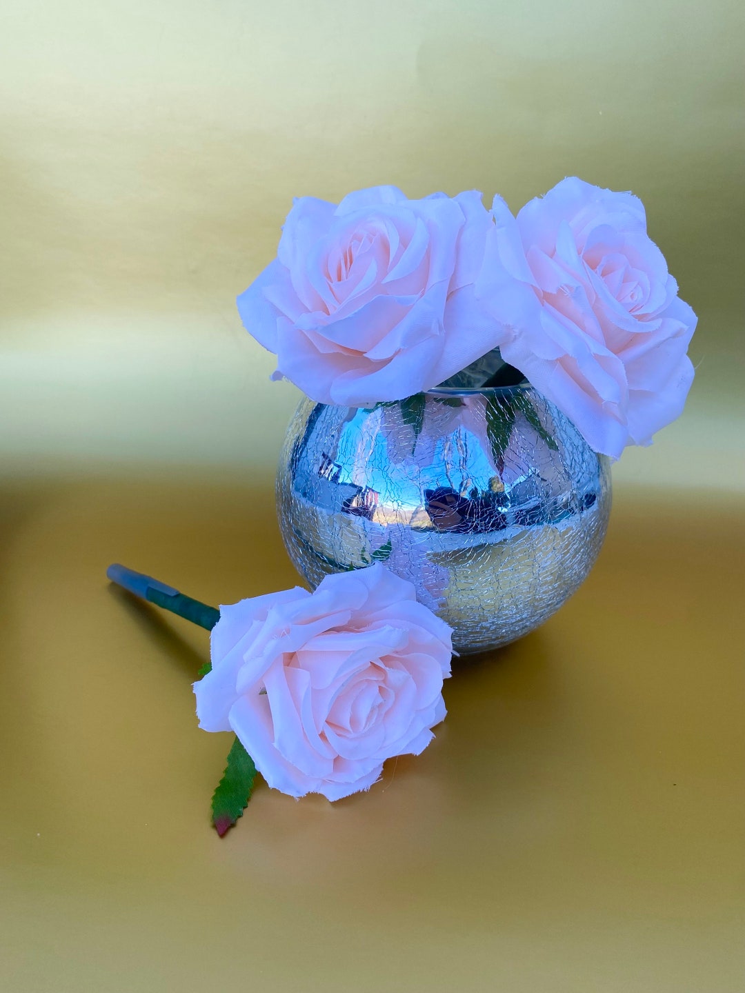 Pink Rose Flower Pen Set Gift for Teacher Appreciation Day Gift Teacher ...