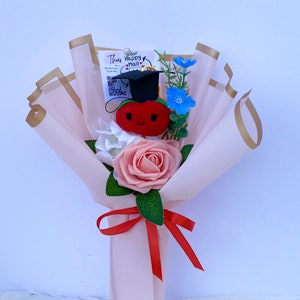 Kindergarten Graduation Bouquet Graduation Cute Gift Preschooler ...