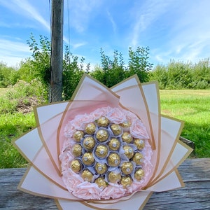 Fake Ferrero Rocher Chocolate - Etsy