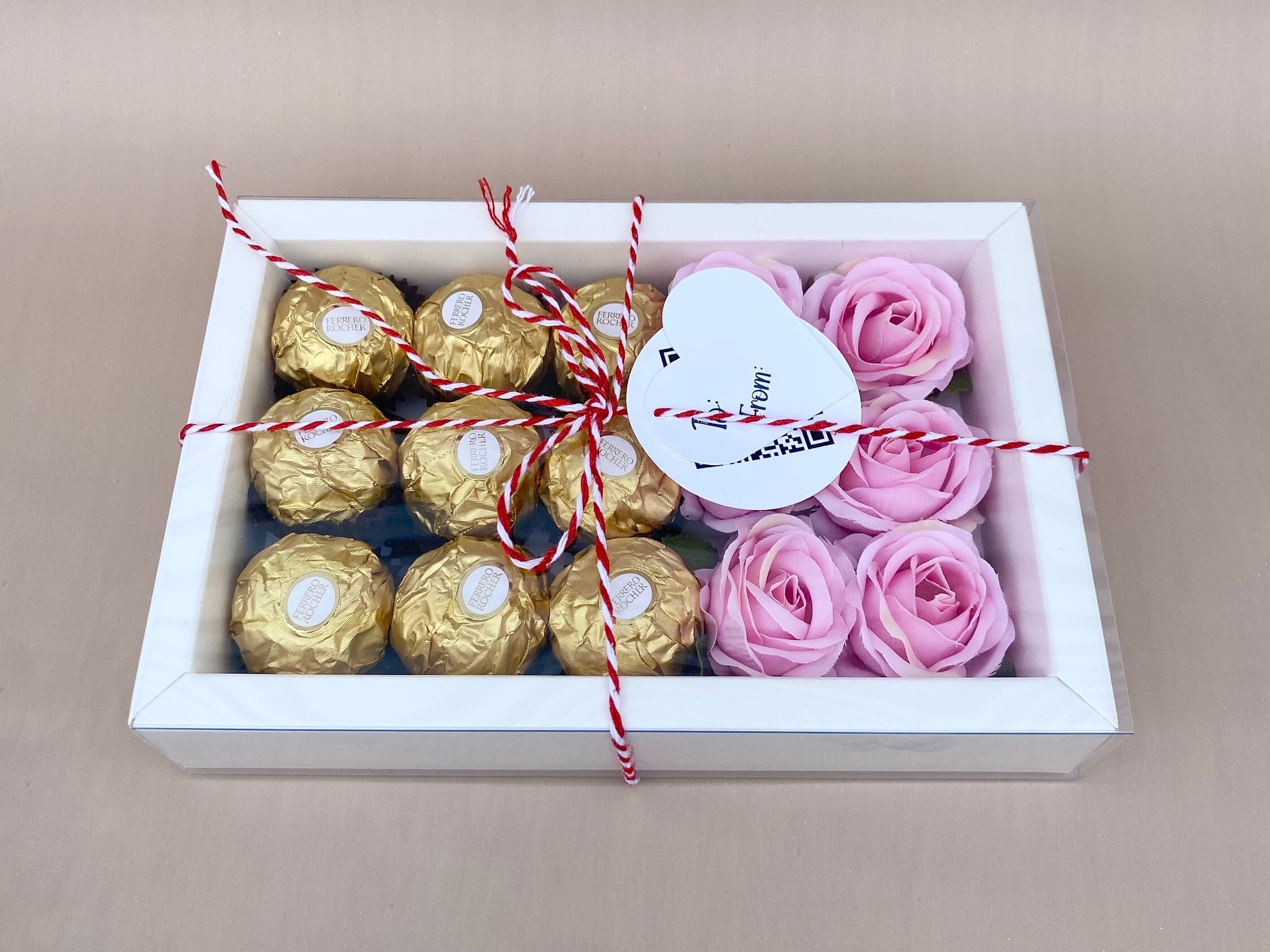Valentine Chocolate Gift Box Girlfriend Valentine Gift Wife Sweet ...