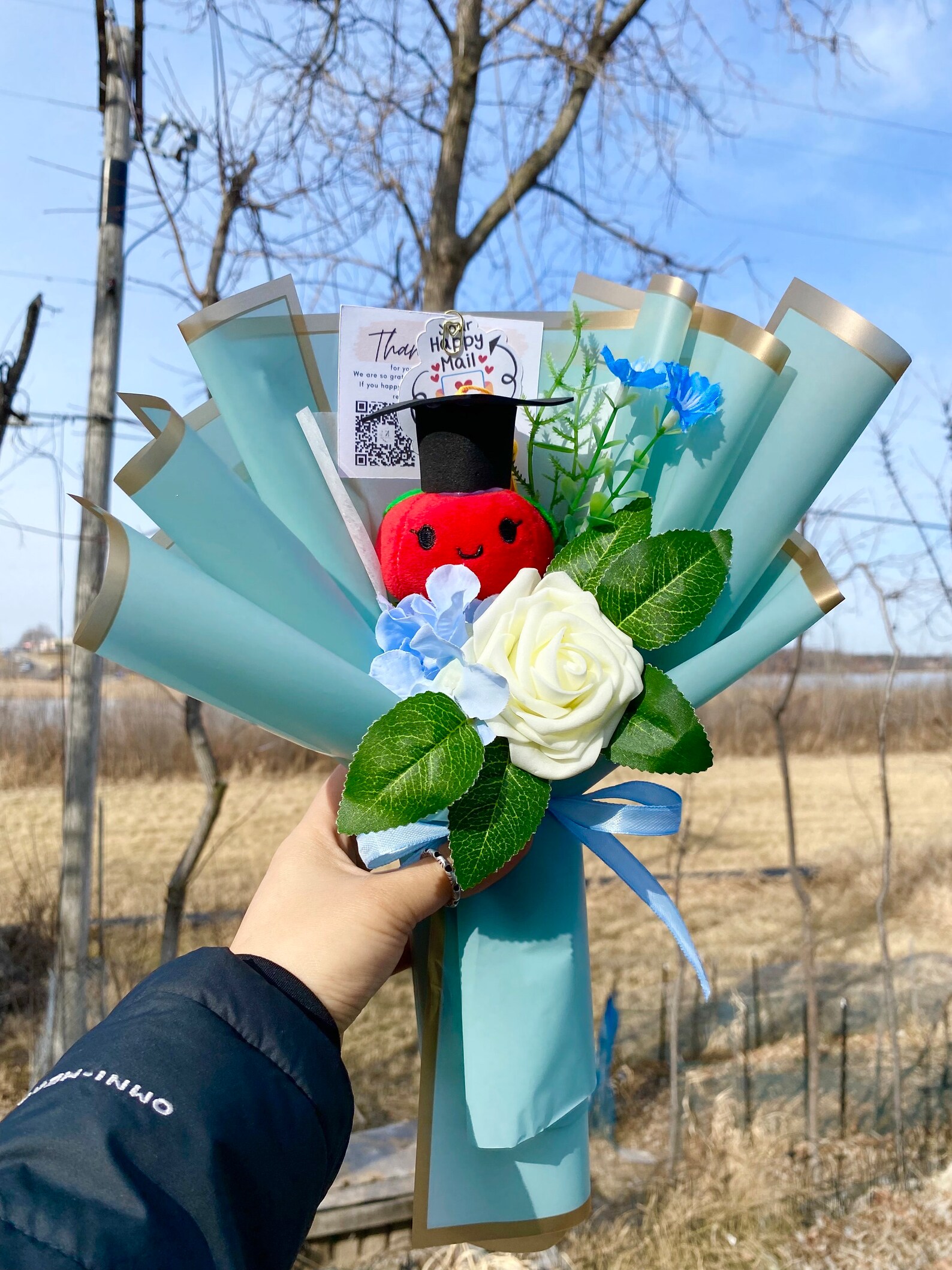 Kindergarten Graduation Bouquet Graduation Cute Gift Preschooler ...