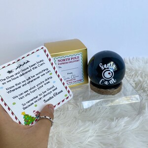 Santa Camera Gift Set for the Kid Santa Cam Christmas Gift Custom Santa ...