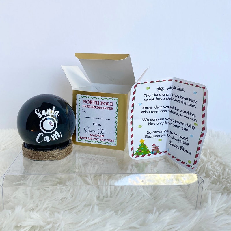 Santa Camera - Etsy
