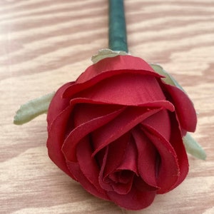 Red Rose Floral Pen Gift for Writer Handcraft Rose Pen Love Note Gift ...