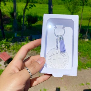 Love Faith Hope Bless Keychain Bless Keychain Hope Keychain Love ...