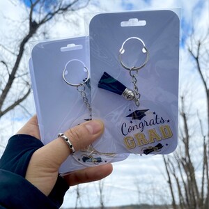 Graduation Keychain Congrats Grade Keychain Acrylic Graduation Keychain ...