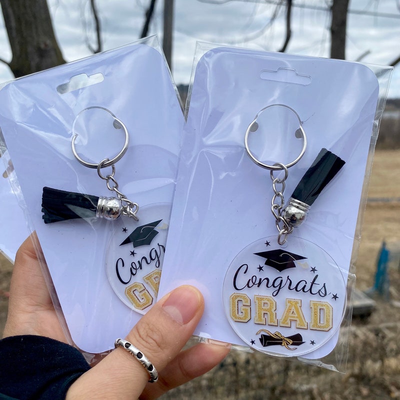 Graduation Keychain - Etsy