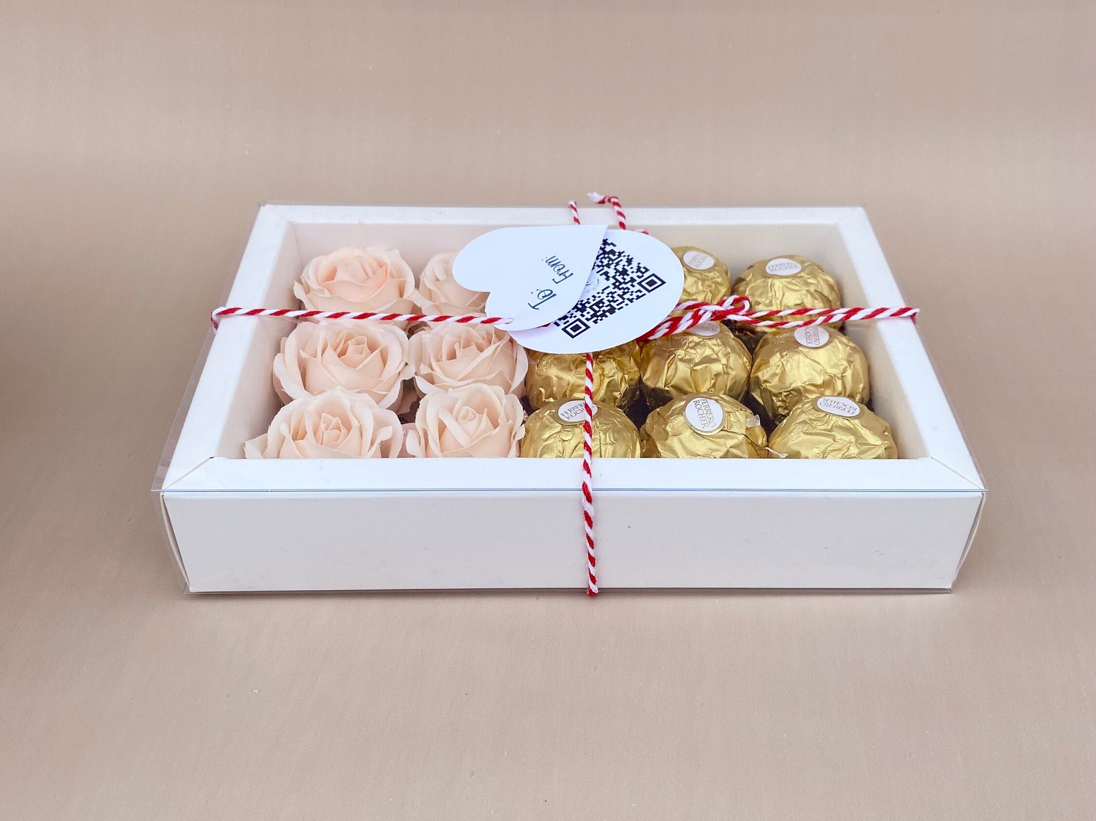 Valentine Chocolate Gift Box Girlfriend Valentine Gift Wife Sweet ...