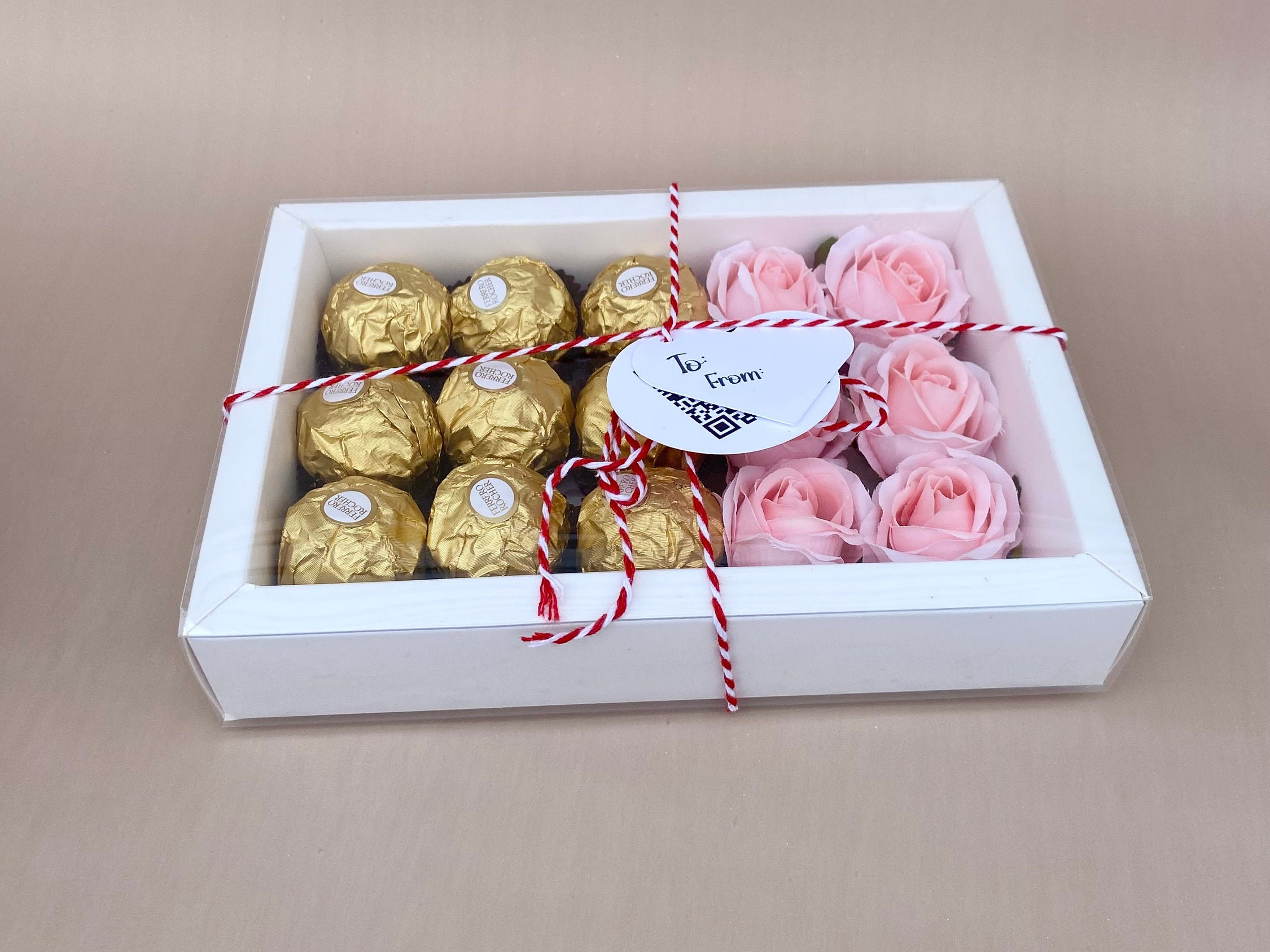 Valentine Chocolate Gift Box Girlfriend Valentine Gift Wife Sweet ...