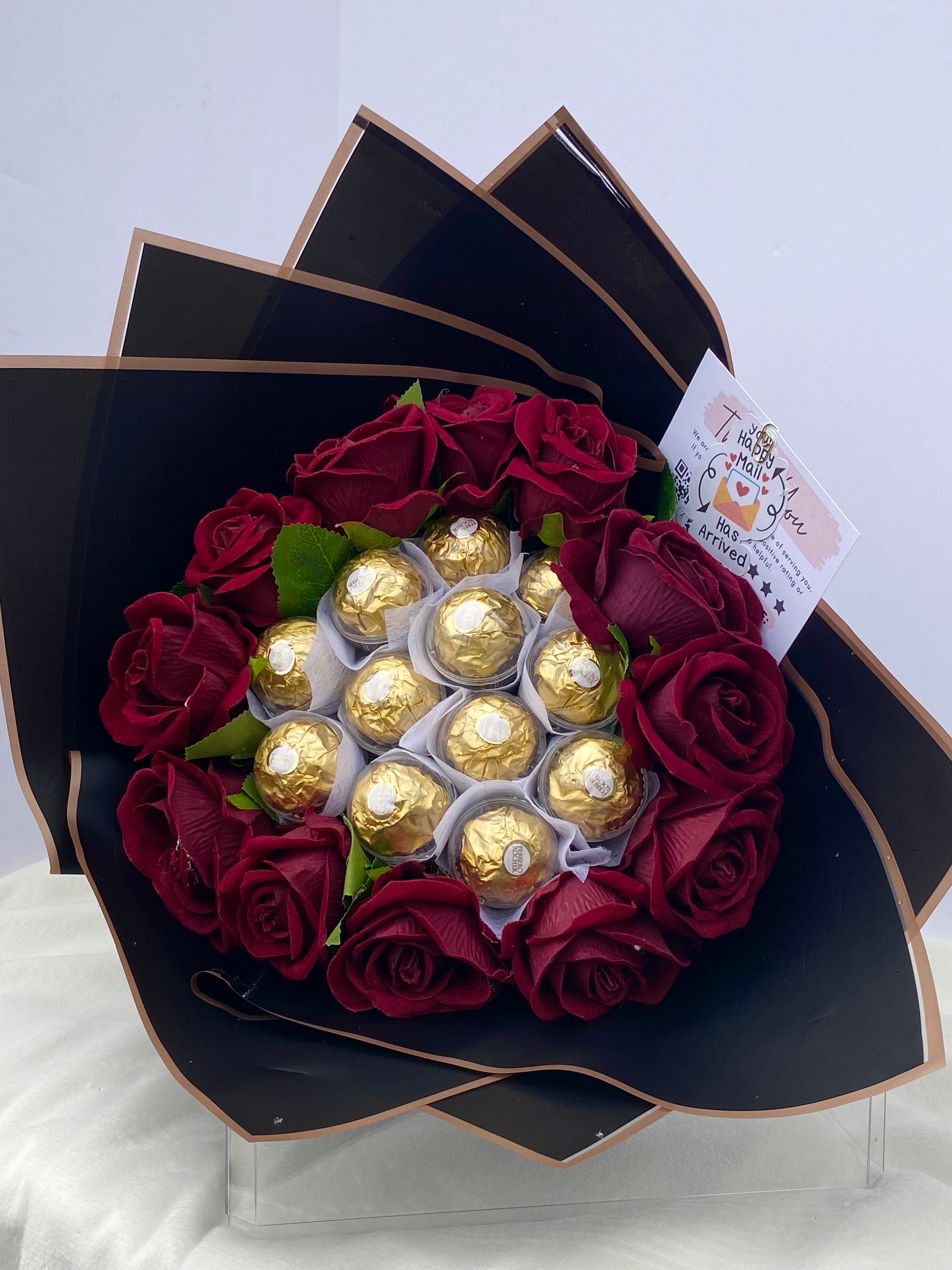 Girlfriend Valentine Rose Bouquet Red Rose Valentine Bouquet Gift ...